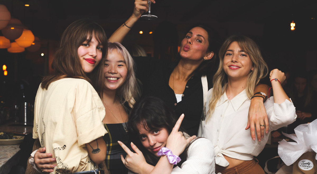 Lancement Compass Luxe + Piercing Party – Twenty Compass