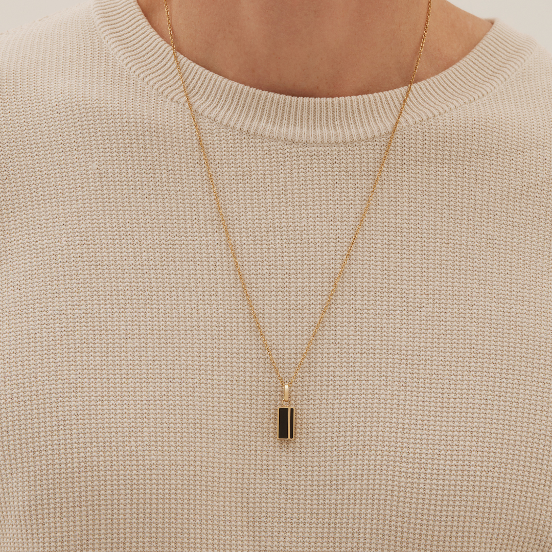 Men's Gold and Silver Necklaces Collection – Twenty Compass