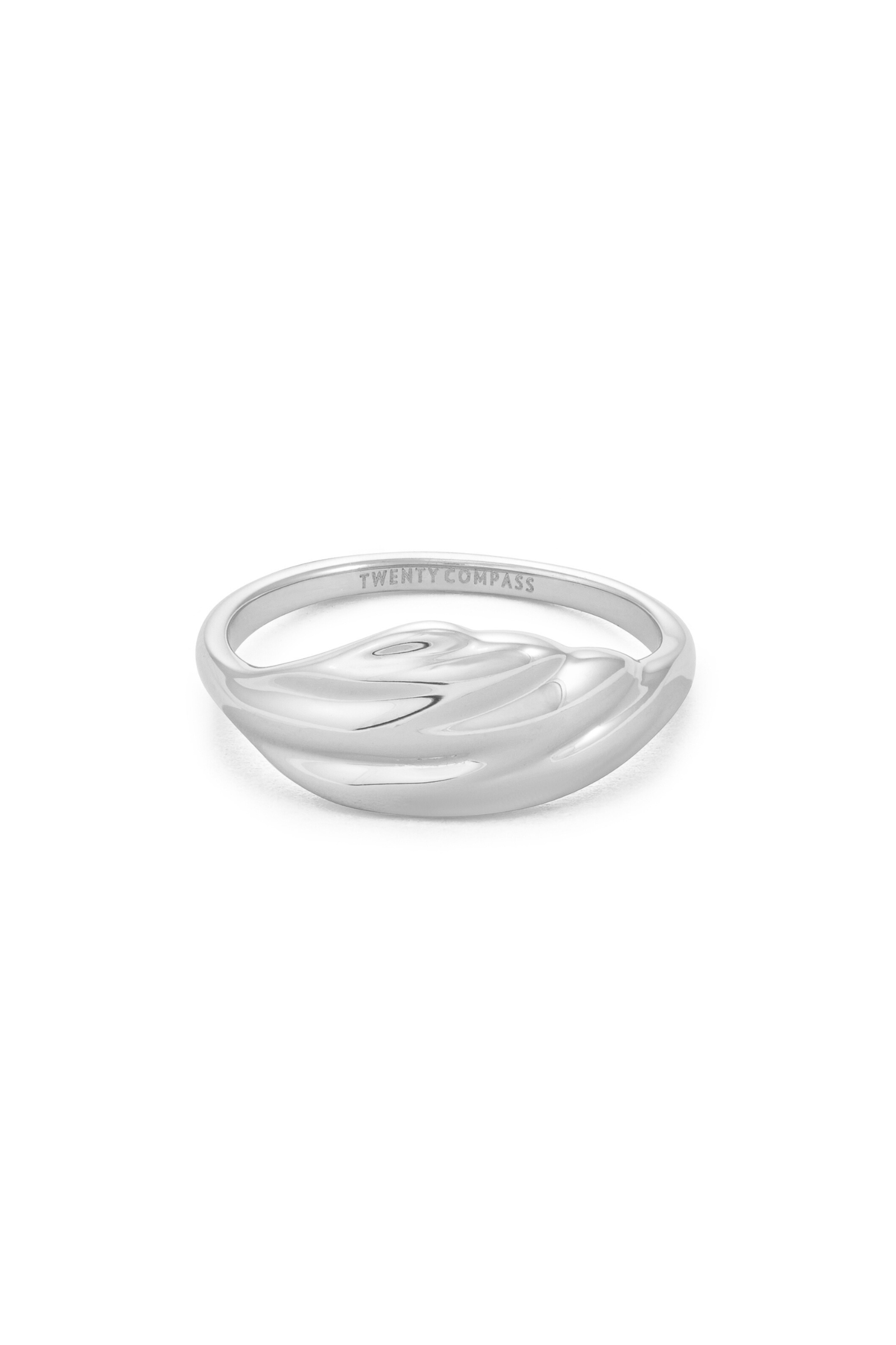 Allure Ring - Silver – Twenty Compass