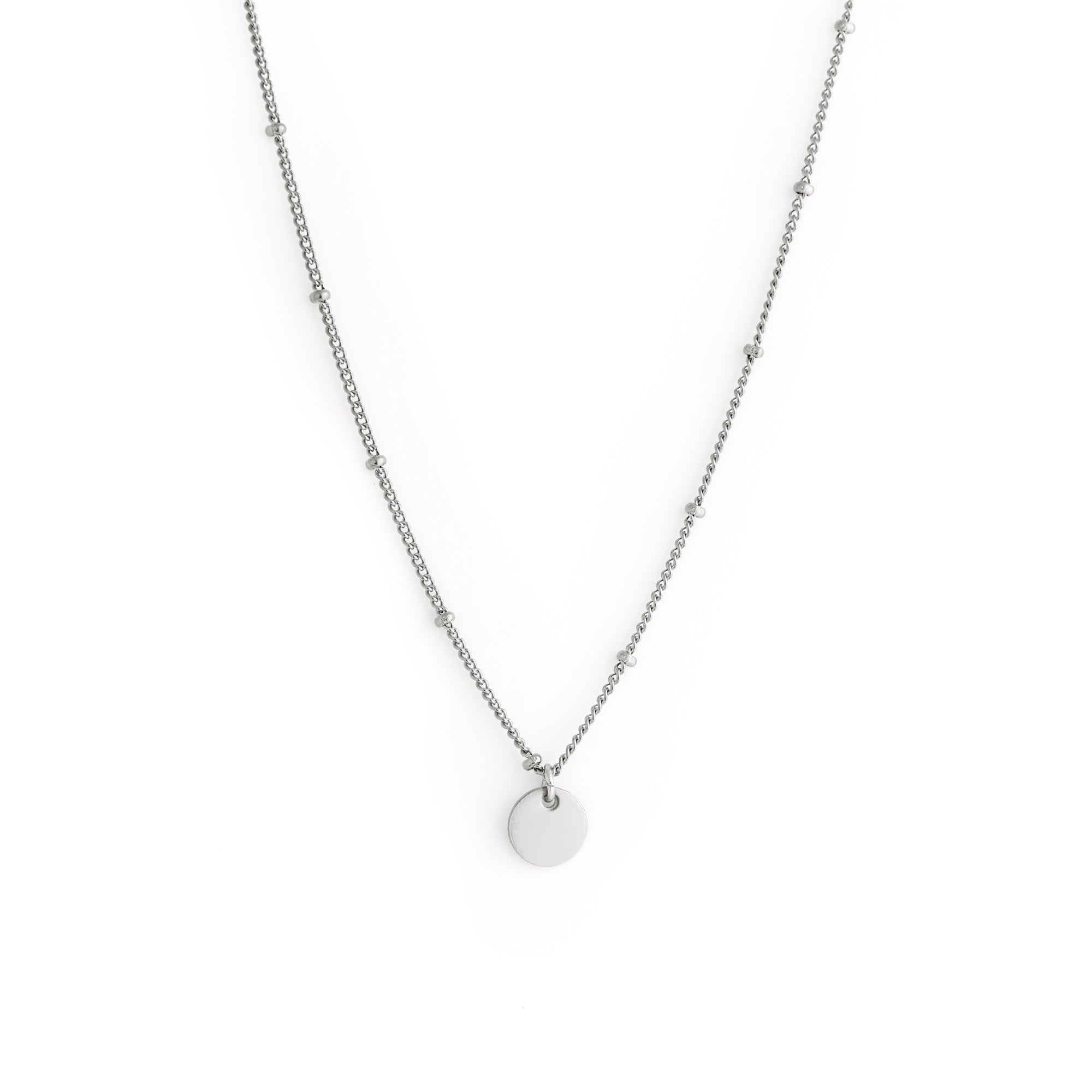 Delicate Necklace - Silver – Twenty Compass