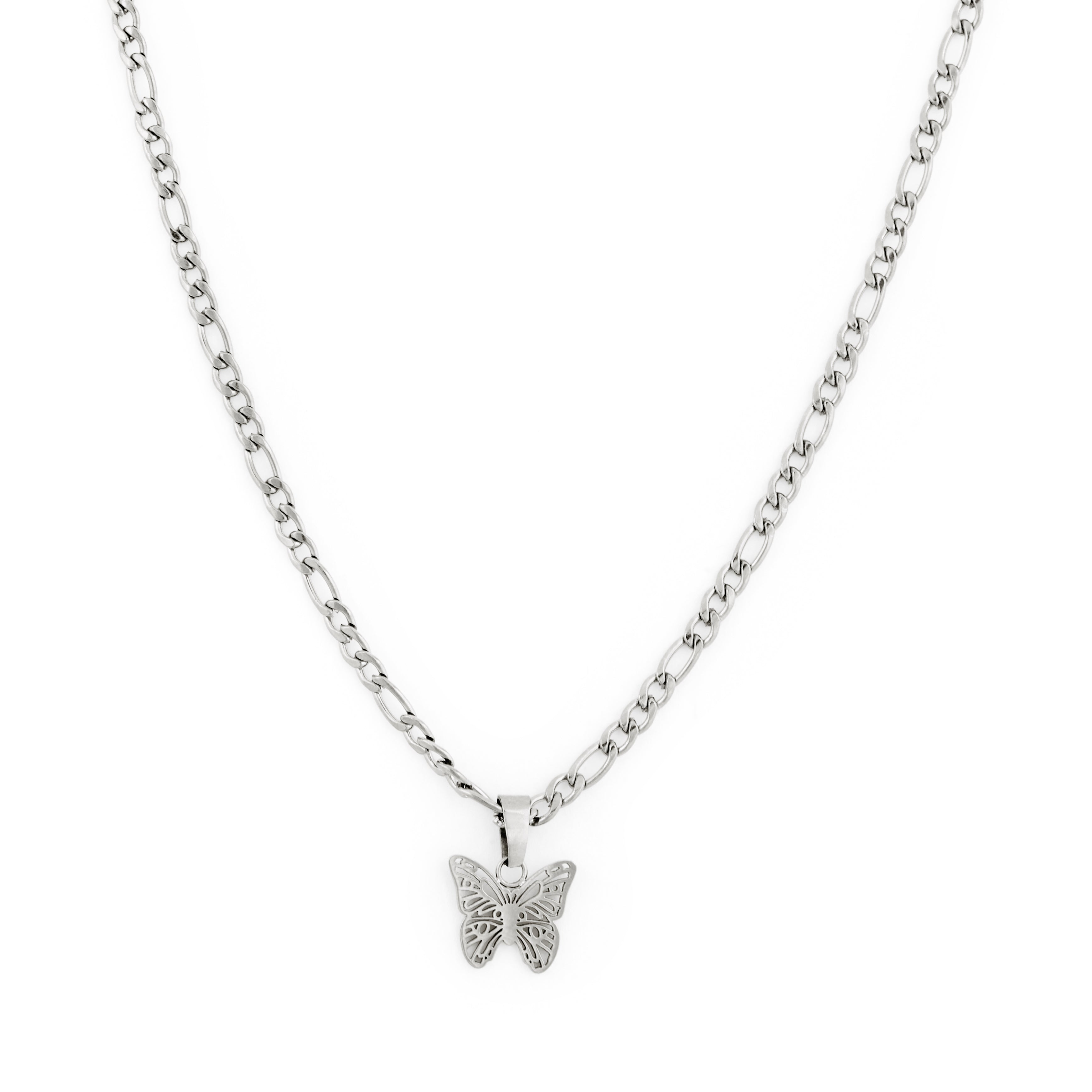 Muse Necklace - Silver – Twenty Compass